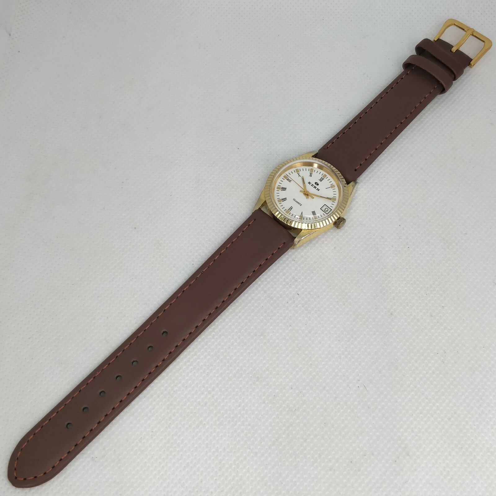 Kern Calibre Quartz ESA ETA 555.545 Cir 1985 Lebrocantheure Vintage Uhr ...