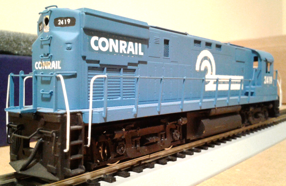 HO SCALE BRASS ALCO MODELS ALCO C425 CONRAIL #2419 | eBay