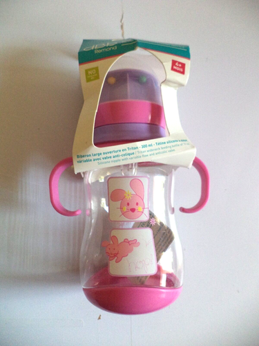 dBb Remond BIBERON TRITAN wide neck babies feeding milk bottle 300ml ...