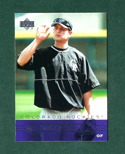 2005 Upper Deck #67 Matt Holliday Colorado Rockies Rookie | eBay