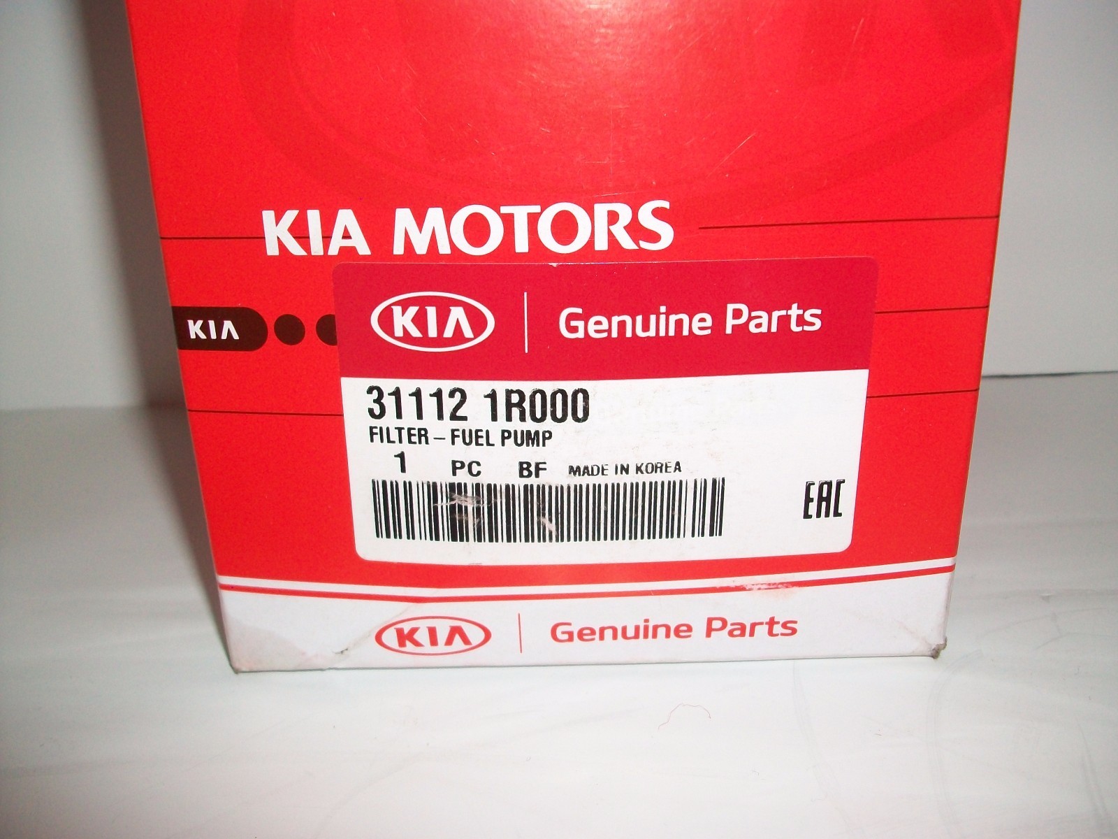Genuine NEW, HYUNDAI i10 i20 KIA Rio Fuel Pump Filter Cartridge 31112 ...