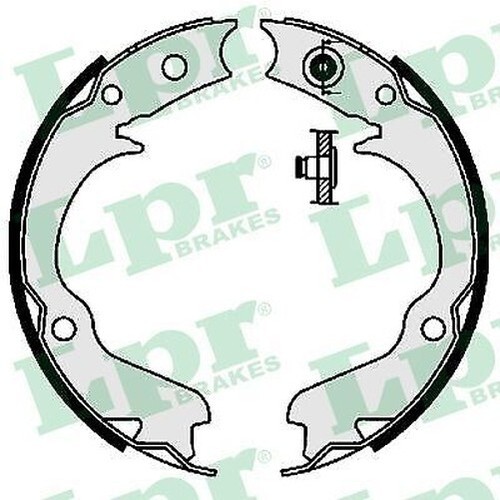 LPR 08360 Bremsbackensatz, Feststellbremse für Subaru 8032532098837 ...
