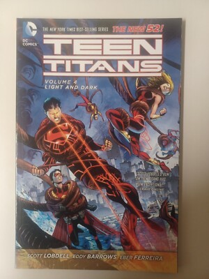 Teen Titans Light and Dark - Vol. 4 - TPB - New DC Comics - 2014 ...