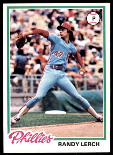 1978 Topps Randy Lerch 105 Baseball Cards #271 | eBay