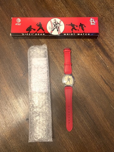 St Louis Cardinals Dizzy Dean Wrist Watch SGA AT&T Promotional Item ...