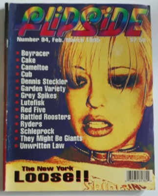 vintage flipside magazine number 94 feb/mar 95 post punk alt rock ...