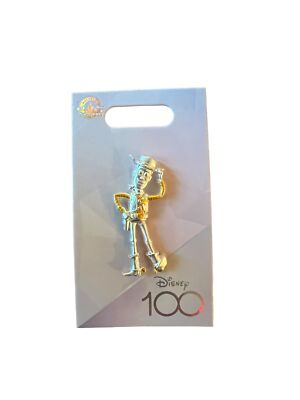 Disney 100 Toy Story Woody Pin | eBay