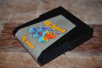 Atari 2600 Q*Bert Cartridge QBert Tested Works 100% | eBay