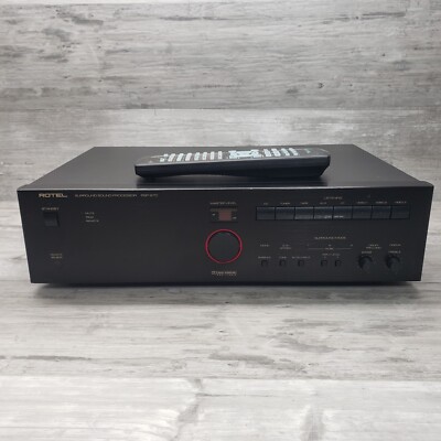 ROTEL Surround Sound Processor RSP-970 with Remote | eBay