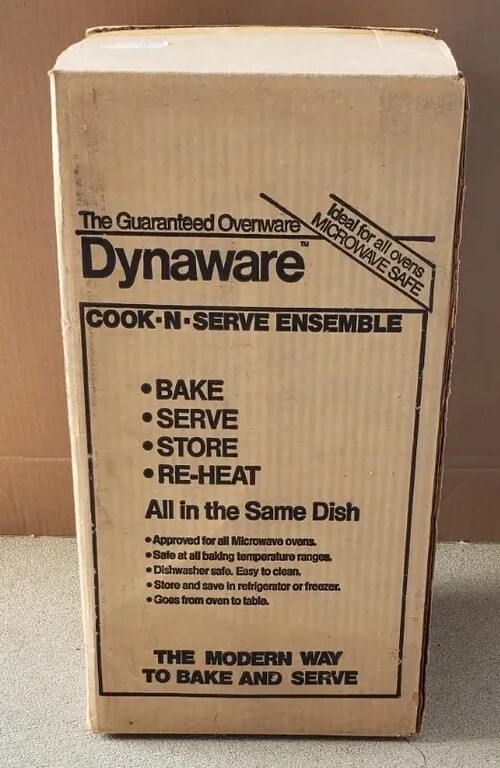 VTG Dynaware Texas Blue Flowers Milk Glass Ovenware 31 Piece Set RARE 1960s NEW | eBay