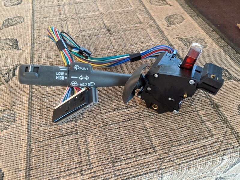 Multi-Function Combination Switch Assembly Turn Signal Hazard Switch ...