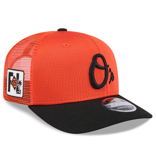 Baltimore Orioles New Era 2025 Spring Training 9SEVENTY Trucker ...
