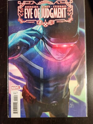 A.X.E Eve of Judgment #1 Variant Avengers X-Men Eternals Marvel 2022 NM ...
