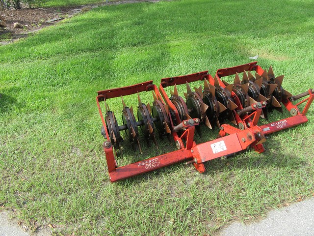 Toro 687 78" Lawn Core Turf Aerator Slicer Plugger Model 44860 for sale ...