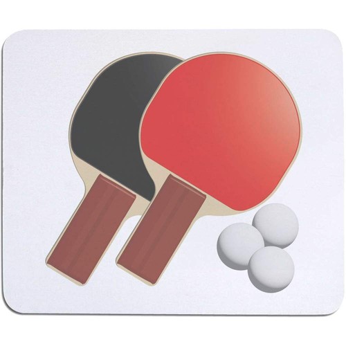 'Ping Pong Paddles and Balls' Mouse Mat / Desk Pad (MO00025376) | eBay