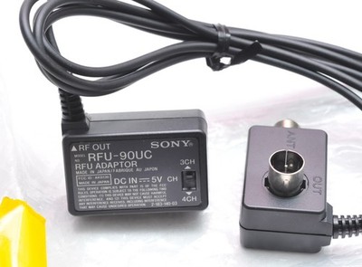 Sony RFU-90UC Adapter for Handycam Video 8 Camcorder | eBay
