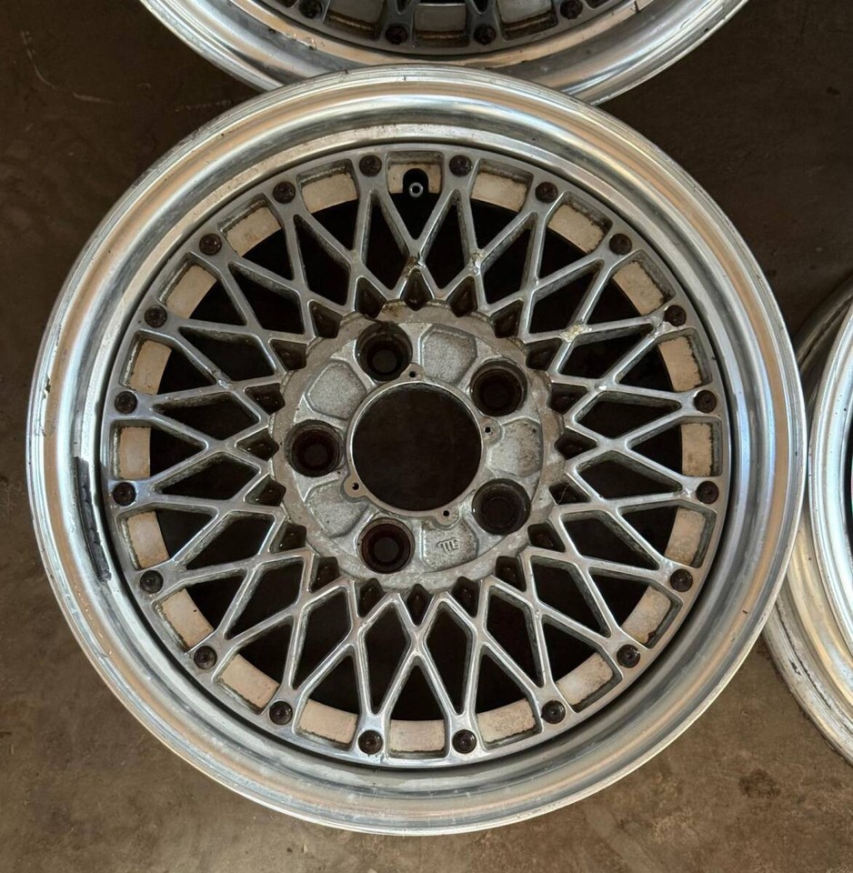 Vintage Jdm Work Project 14 Inch 6J 15 114.3 Wheel Used | eBay