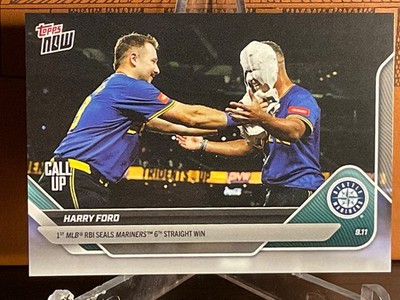 Harry Ford, Seattle Mariners #4 Overall Prospect - 2025 Topps Now…CALL ...
