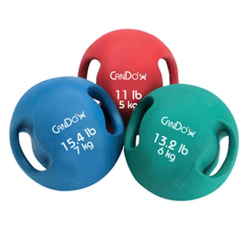 Fabrication Enterprises 10-3288 Cando Two-Handle Medicine Ball Gold ...