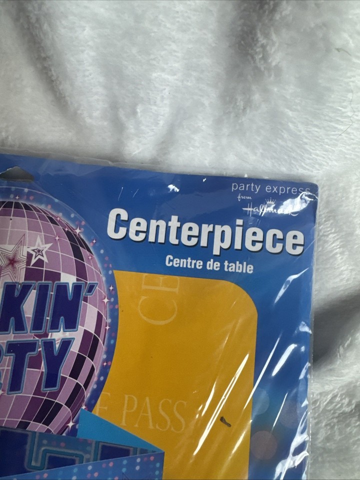 Miley Cyrus Hannah Montana Hallmark Rockin' Party Table Centerpiece 20. ...