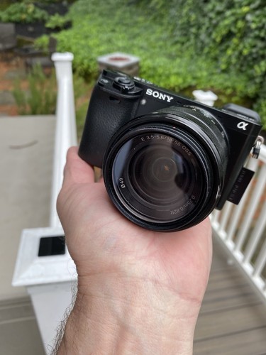Sony Alpha A6000 24.3MP Mirrorless Camera And Lens | eBay