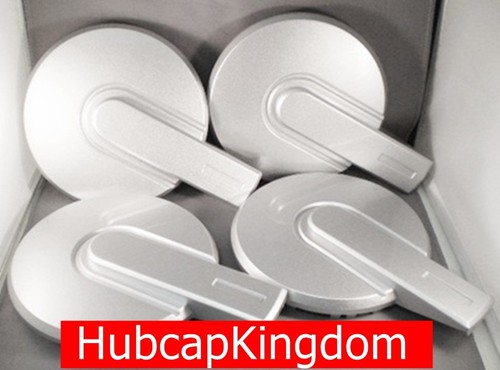 NEW 2006-2010 HUMMER H3 H-3 SILVER 16" Wheel Center Hub Cap Hubcap SET ...