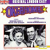 Oklahoma! [Original London Cast] by Original Cast (CD, Feb-1995 ee1e ...