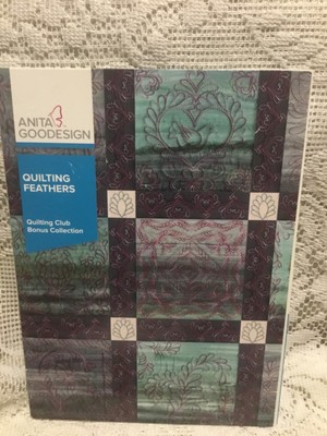 Anita Goodesign Quilting Feathers Quilting Club Bonus Collection ...