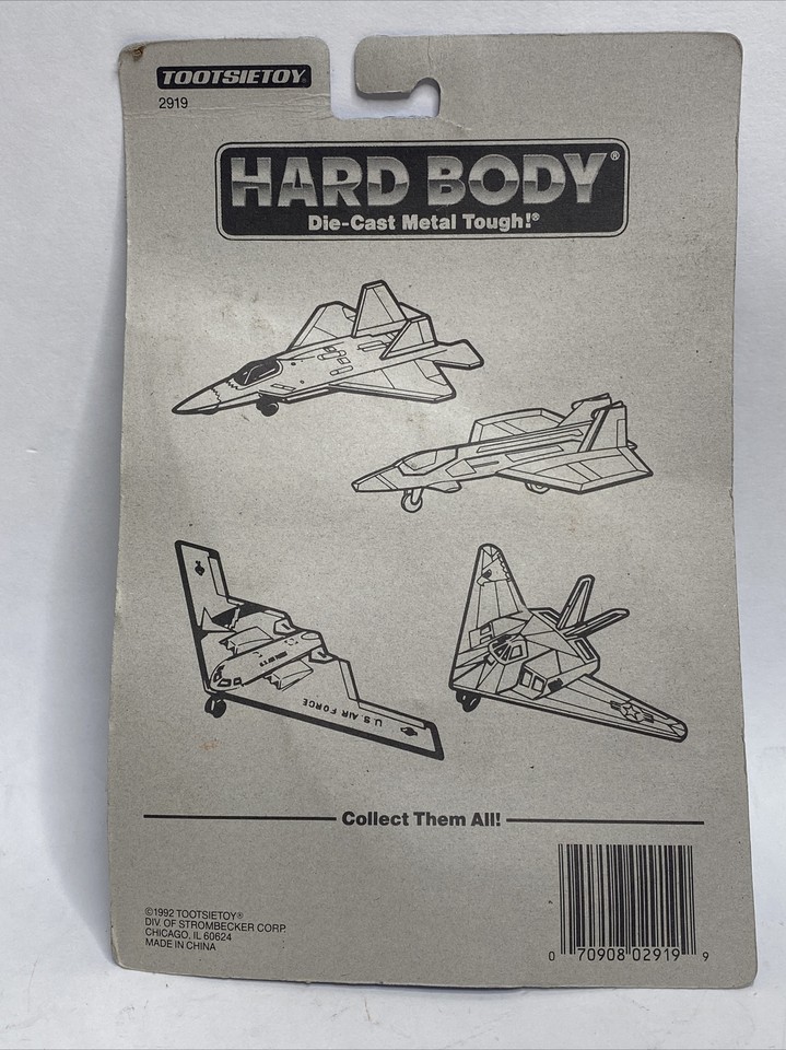 Tootsie Toy ATF Advanced Tactical Fighter Hard Body Die Cast Vintage ...