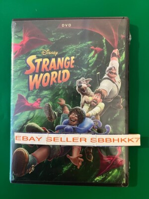 Disney Strange World New DVD *AUTHENTIC READ LISTING* New Free Shipping ...