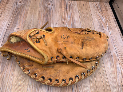Vintage Hutch Trapper Baseball Glove Mitt Model 196 Earl Torgenson ...