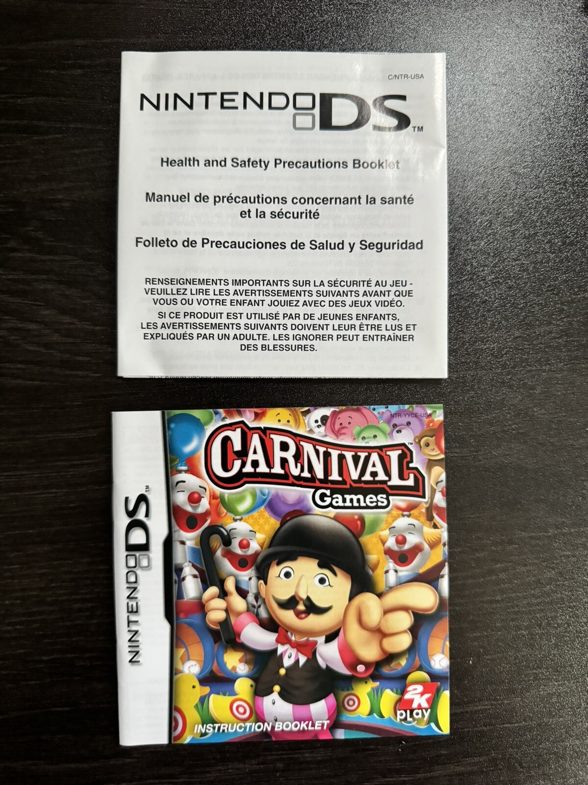 Carnival Games (Nintendo DS, 2006) Complete & Authentic | eBay.de
