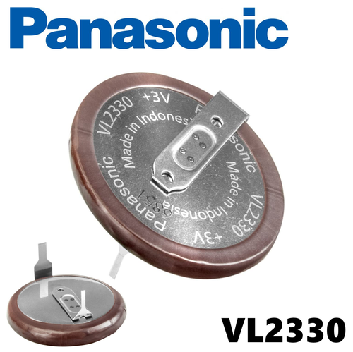 Panasonic VL2330 Battery for Land Rover Freelander 2 Range Discovery 3 ...