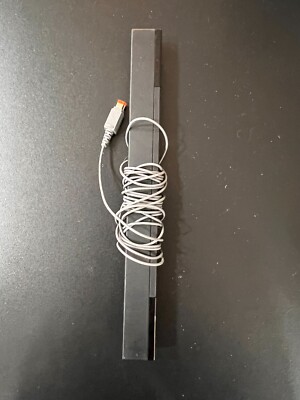 Nintendo RVL014 Original Wii or Wii U Sensor Bar - Silver 729043180530 ...