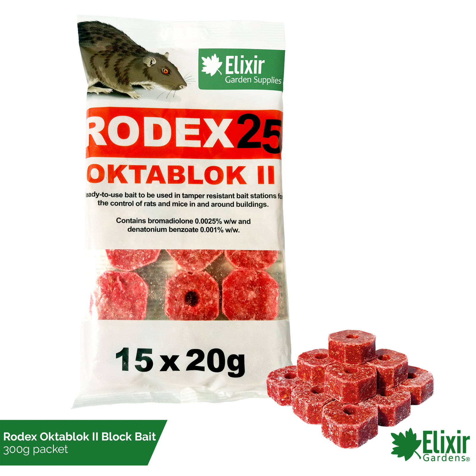 Rat & Mouse Poison | Rodex and Roban | Various Quantities | Pasta ...