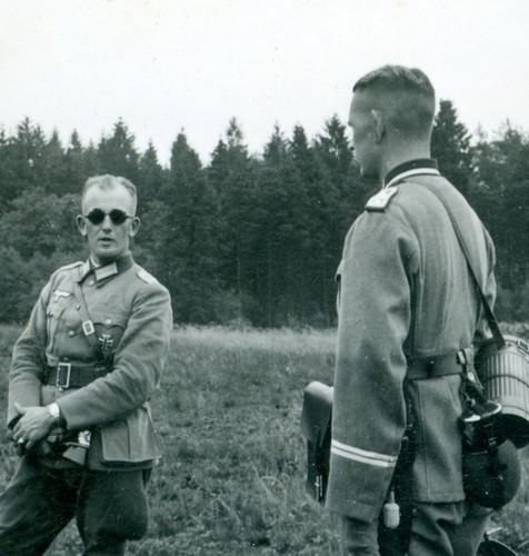 German Officer with Sunglasses, WW2, Original Photo | eBay