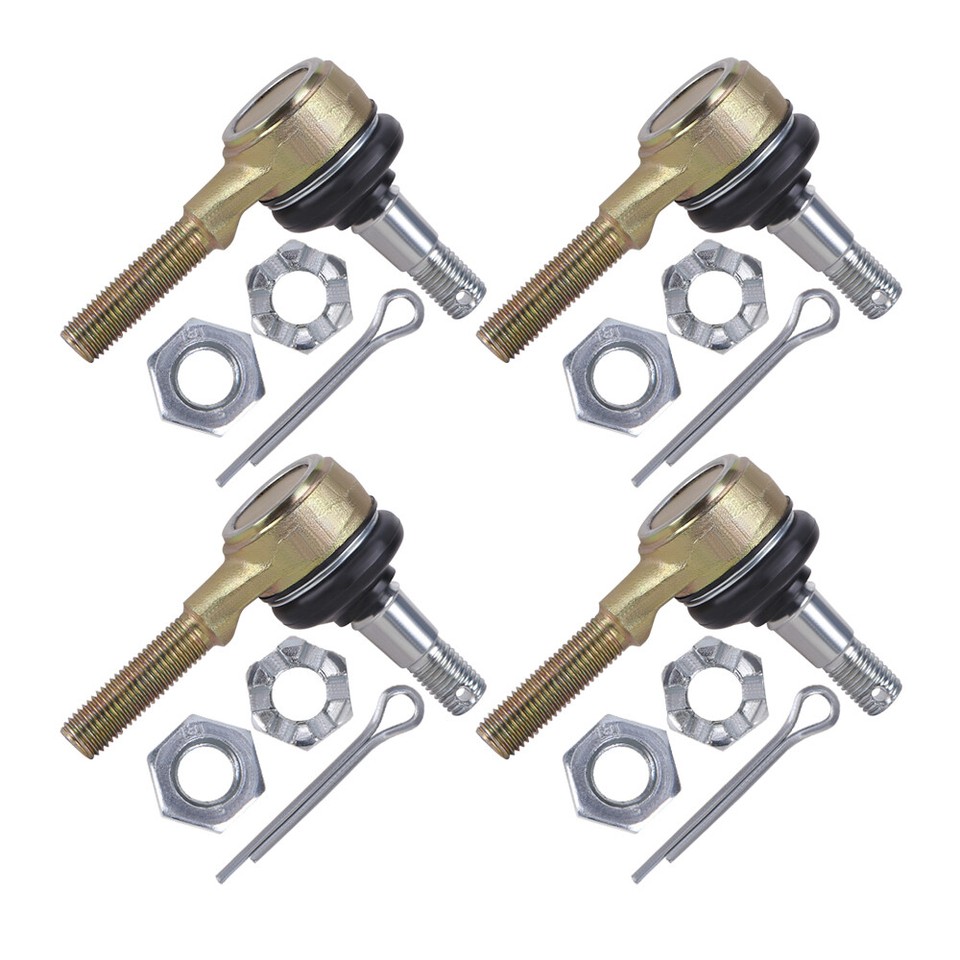 2 Tie Rod Upgrade Kit With Ends For SUZUKI VINSON YAMAHA RAPTOR 660 700 ...