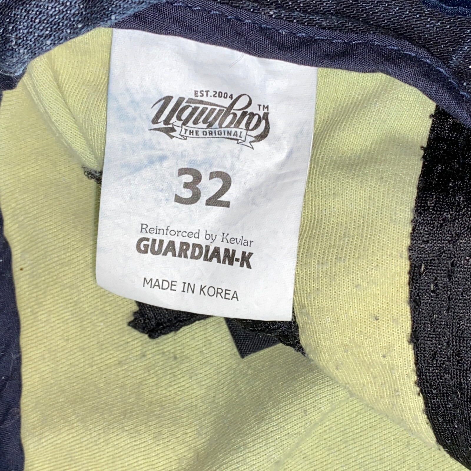 Ugly Bros Jeans Mens 32 Motorcycle Riding Moto Touring Guardian-K | eBay