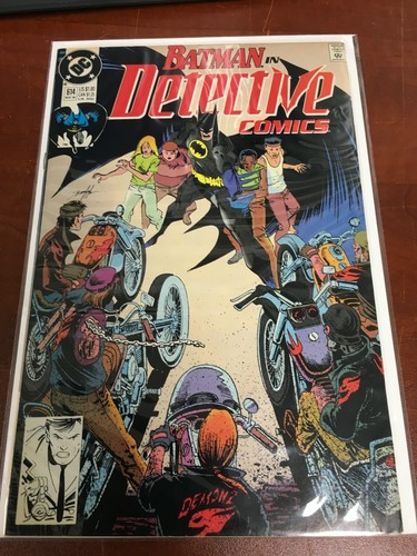 Batman Detective Comics #614 May 1990 DC Comics | eBay