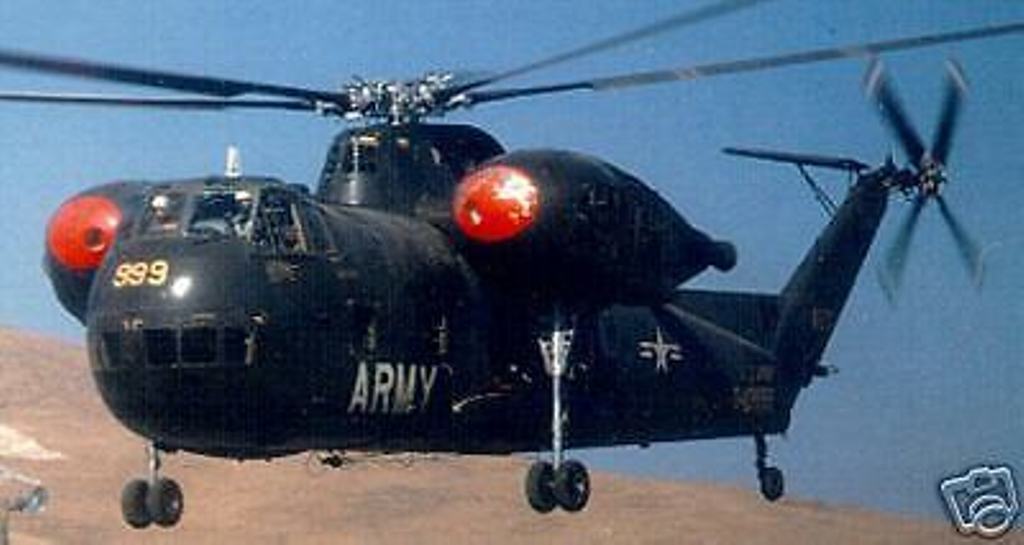 H 37 Mojave Helicopter