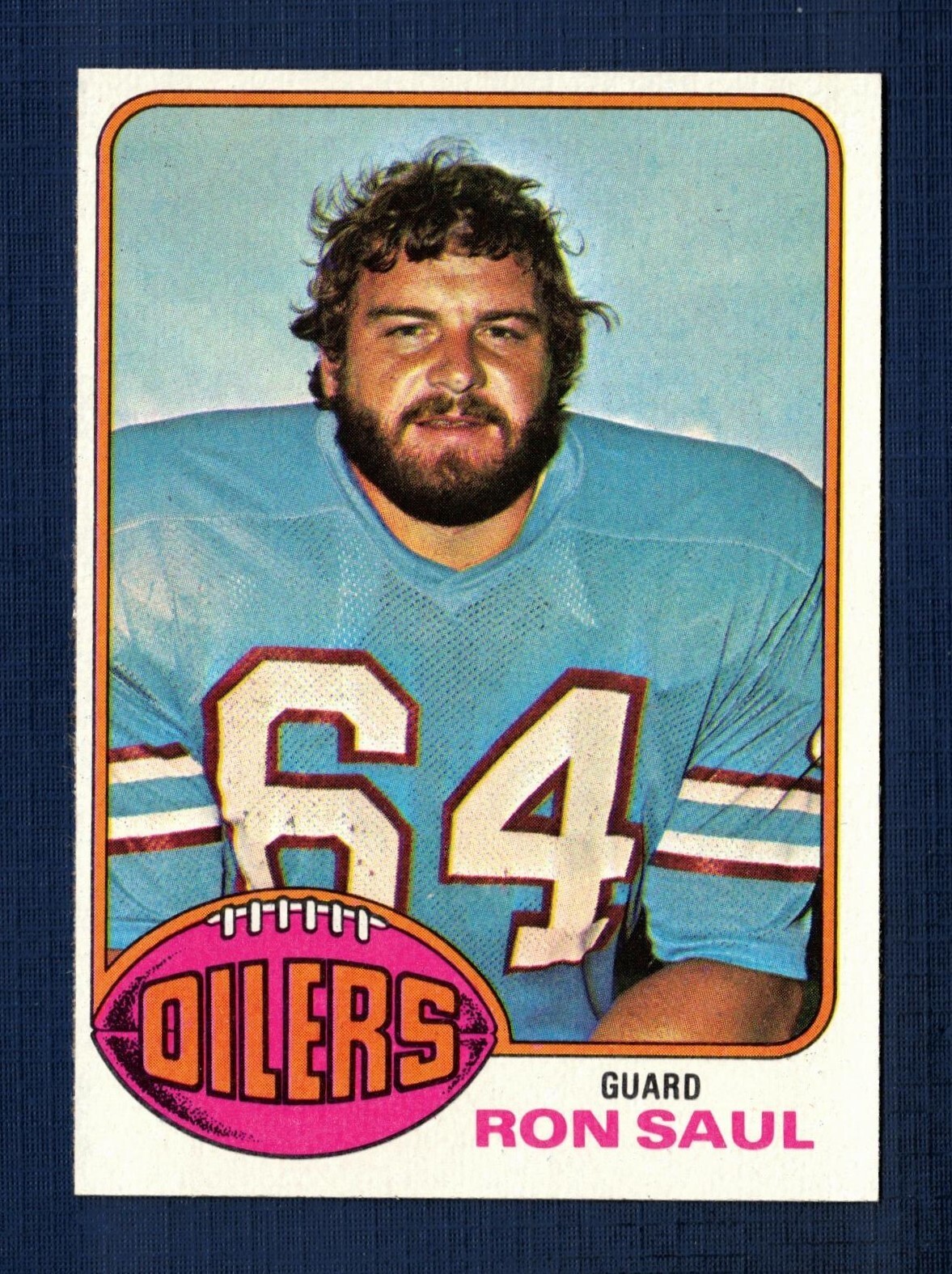 1976 Topps Zeke Moore #208 Houston Oilers NM- | eBay