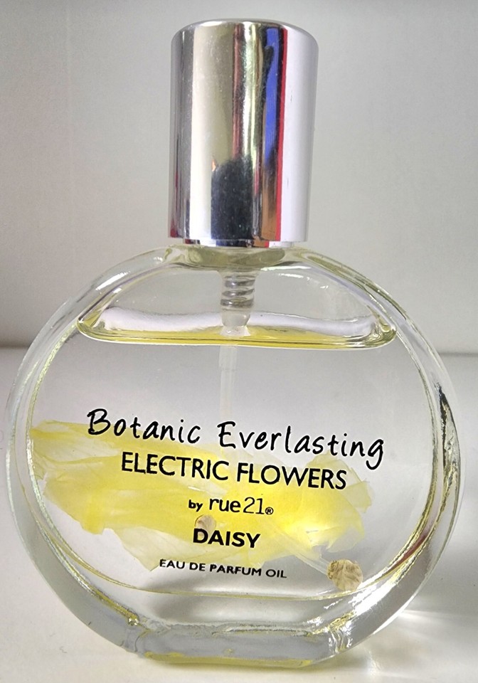 DAISY Botanic Everlasting Eau De Perfume Oil 0.68 Fl~new unbox as ...