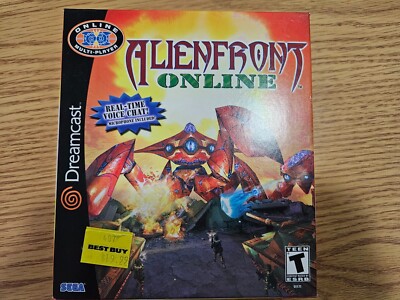 NEW SEALED Alien Front Online (Sega Dreamcast) AlienFront 10086511710 ...