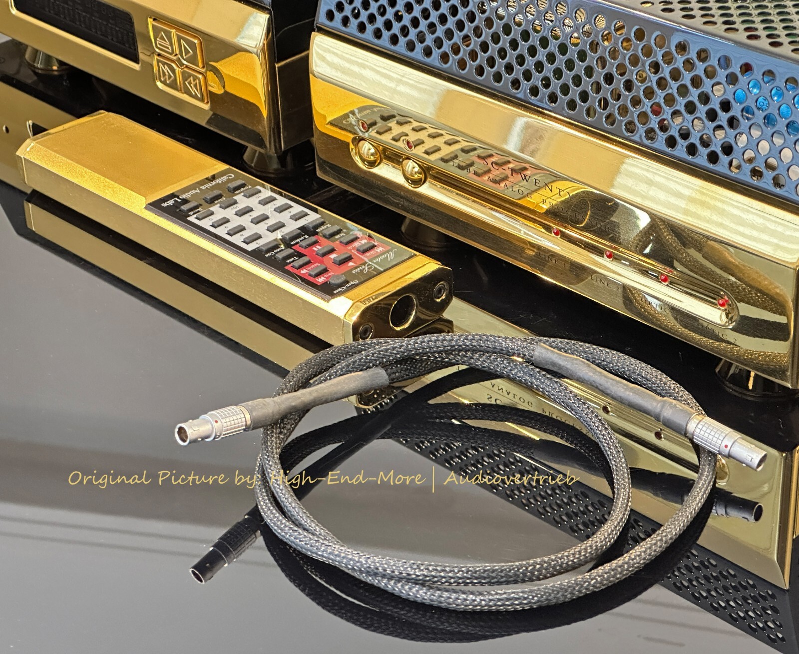 California Audio Labs, Master Series, Röhren CD Transport & DAC SP-20 ...