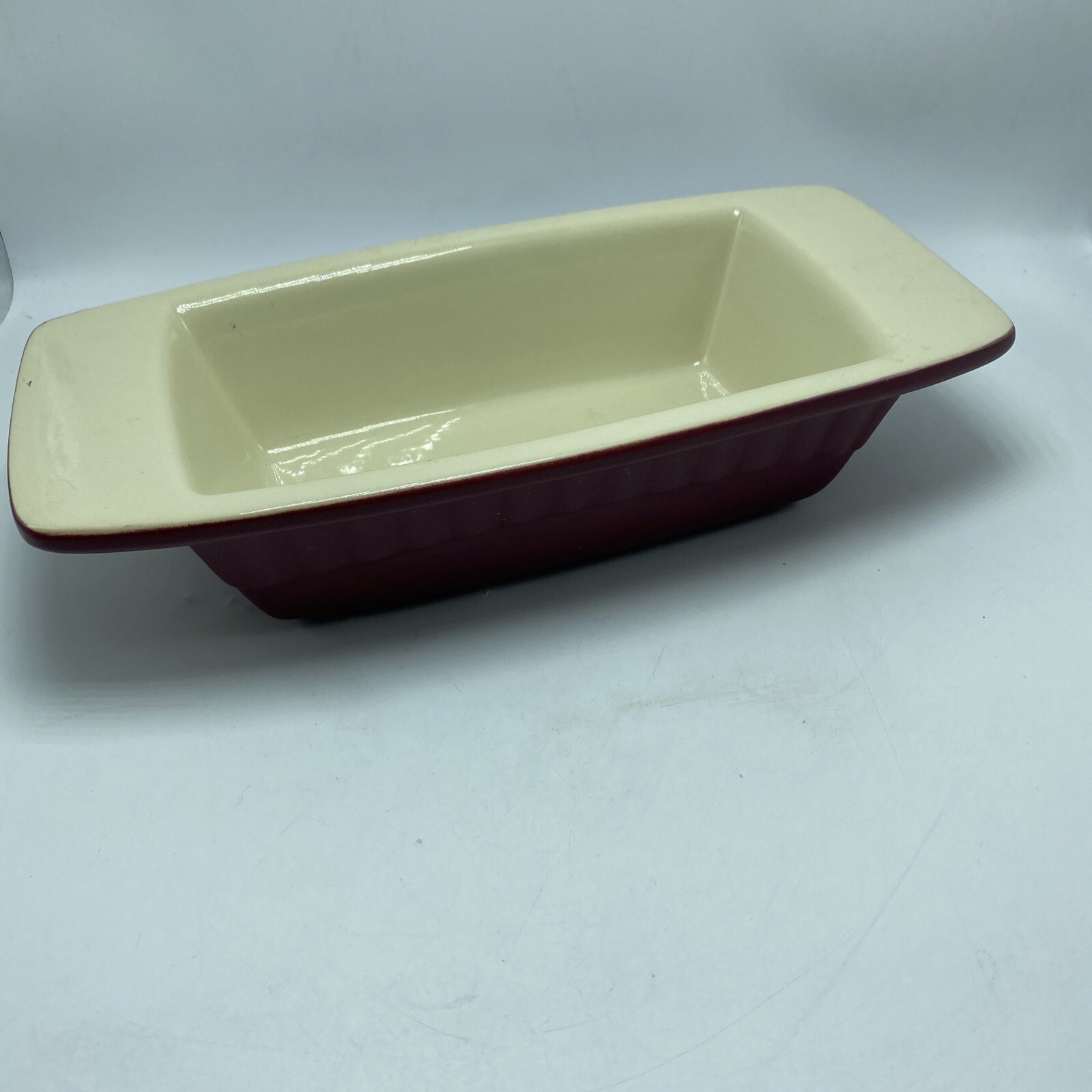 KitchenAid 1 Quart Loaf Pan Bread Casserole Dish Ceramic Stoneware ...