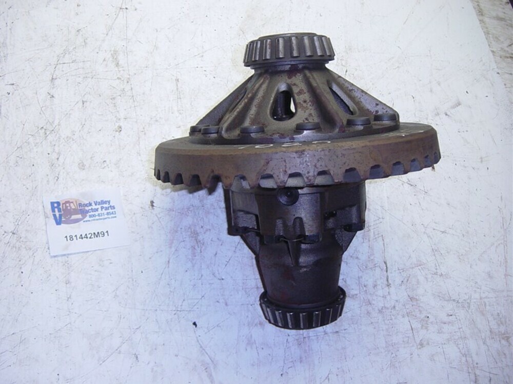 Massey Ferguson Differential Assy 181442M91 | eBay