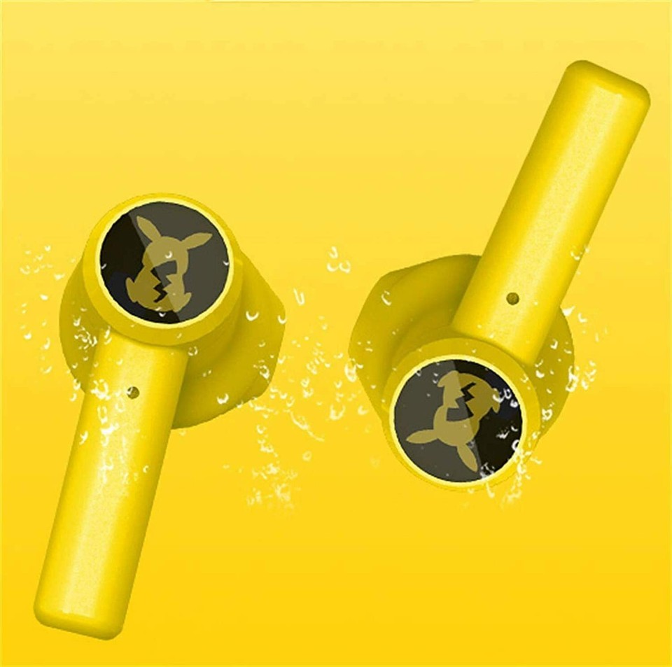 Pokemon Razer Hammerhead True Wireless Bluetooth Earbuds Pikachu ...