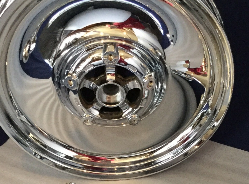 Harley Chrome Wheels VROD V-ROD VRSCA VRSCB OEM MAG Rims 2001 -06 ...