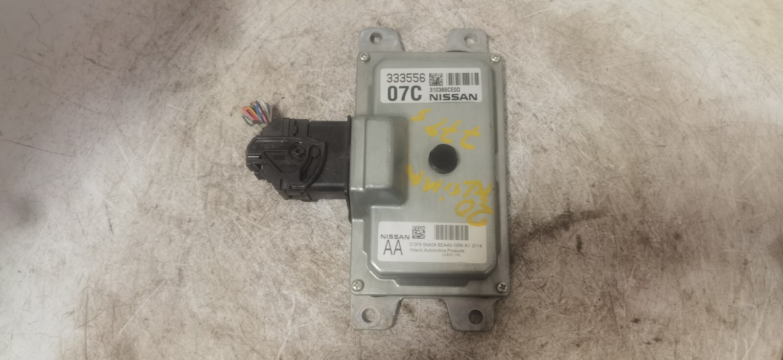 2016-2018 Nissan Pathfinder Control Module Unit 310F65NA0A | eBay
