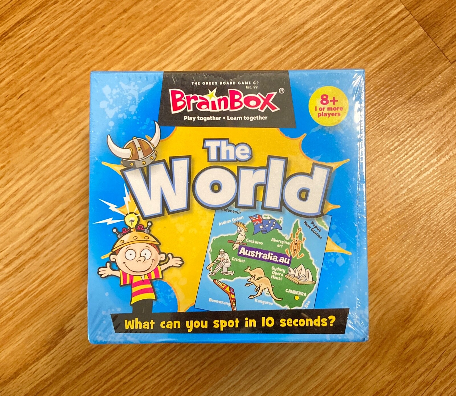 Brainbox All Around The World 10 Minute Memory Game for sale online | eBay
